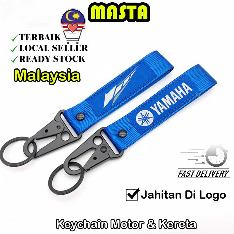 (2pcs - RM25 shj) Keychain Motor | Keychain Yamaha Honda Kawasaki Ktm ...