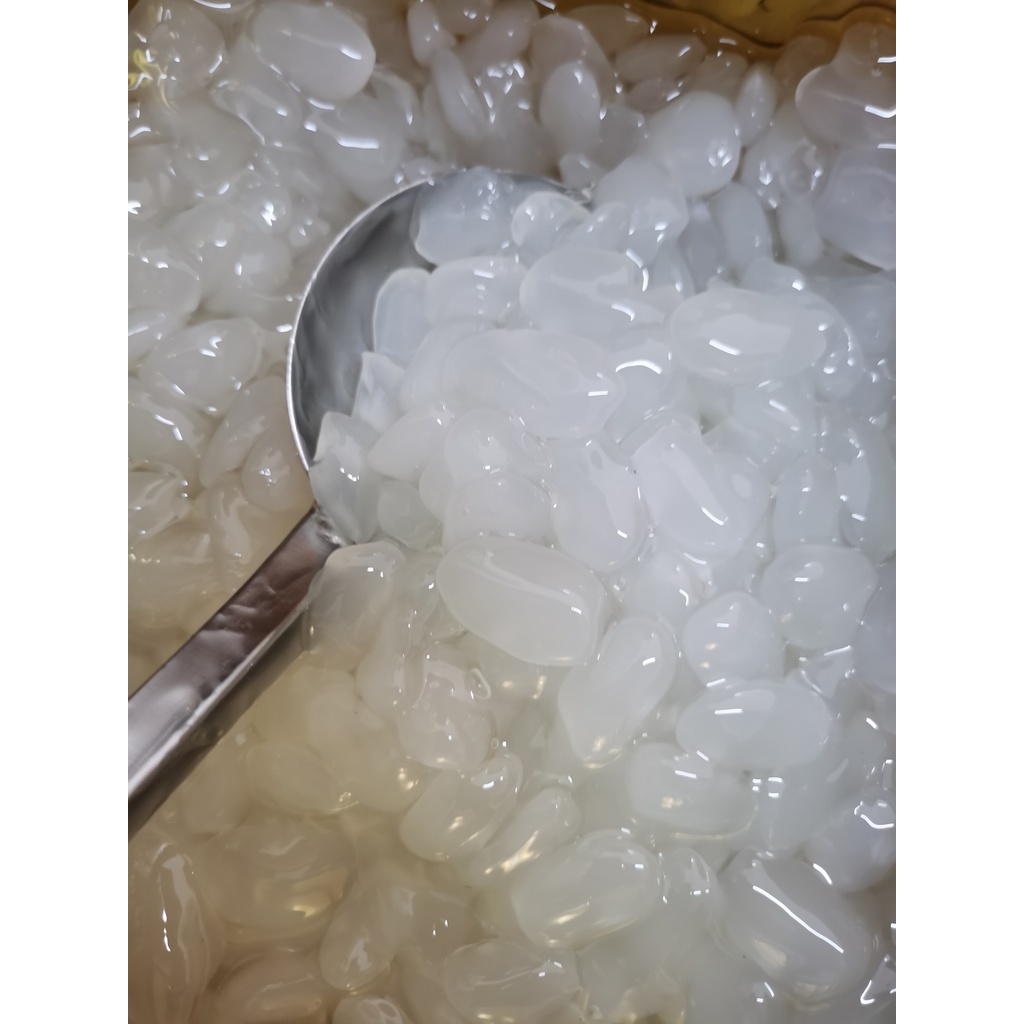 Attap Seed (90% buah 10% syrup only)/ Buah Kabung Buah Nao / 亚答籽 ...