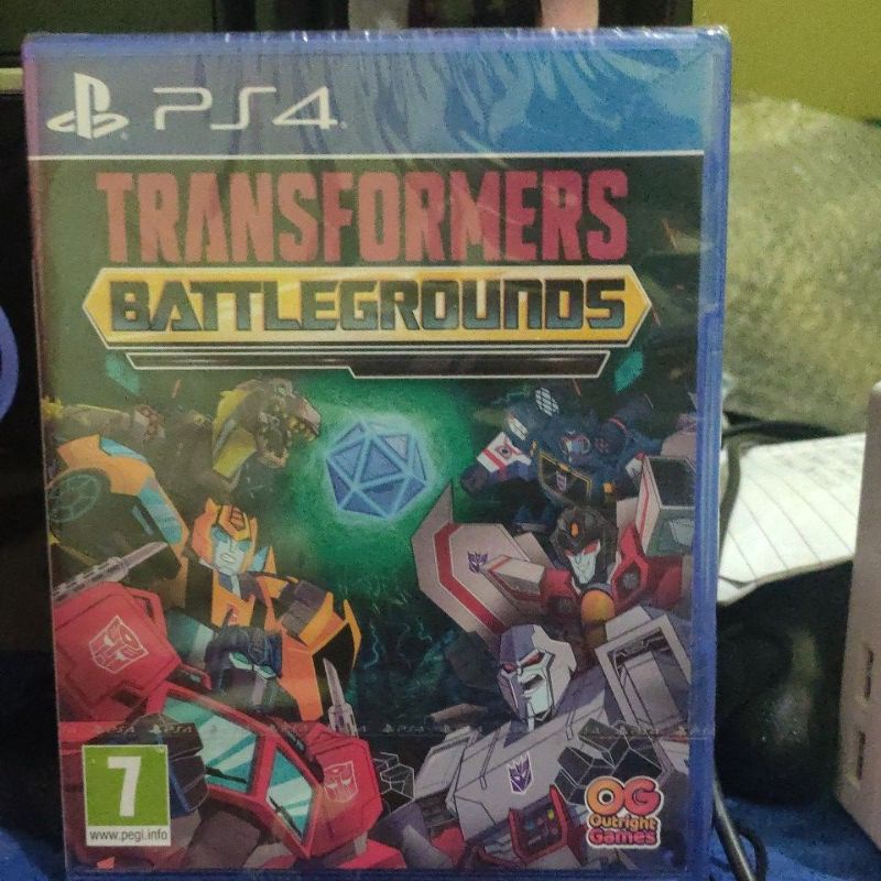 Transformer Battleground (PlayStation) (Physical) (NEW) | Shopee Malaysia