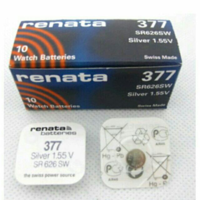 377 Renata SR626SW Battery Original Swiss Power Source (Wholesale ...