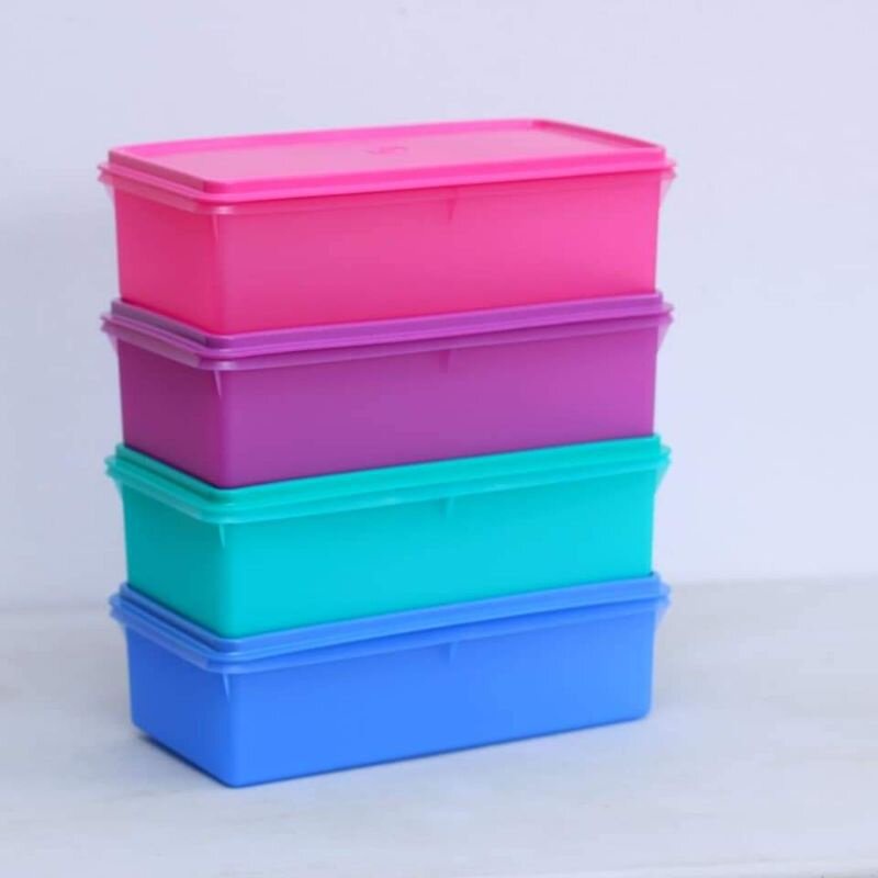 TUPPERWARE PARTY KEEPER 3L EASY TO STORE / BEKAS SIMPAN MAKANAN BESAR ...