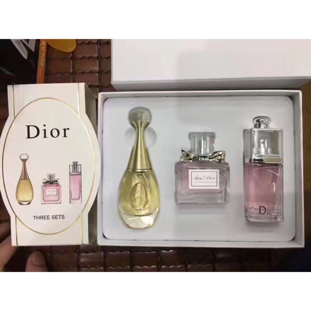 Original CHRISTIAN Set 3in1 (30mlX3) Perfume Set | Shopee Malaysia