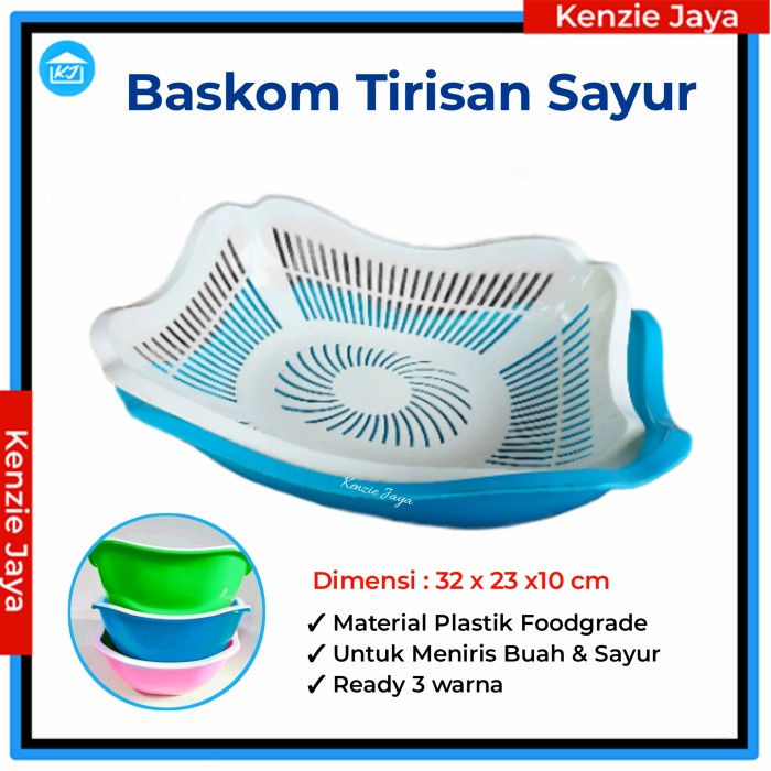 Plastic Drain Basin Basket Plastic Drain Water Strainer Washing ...