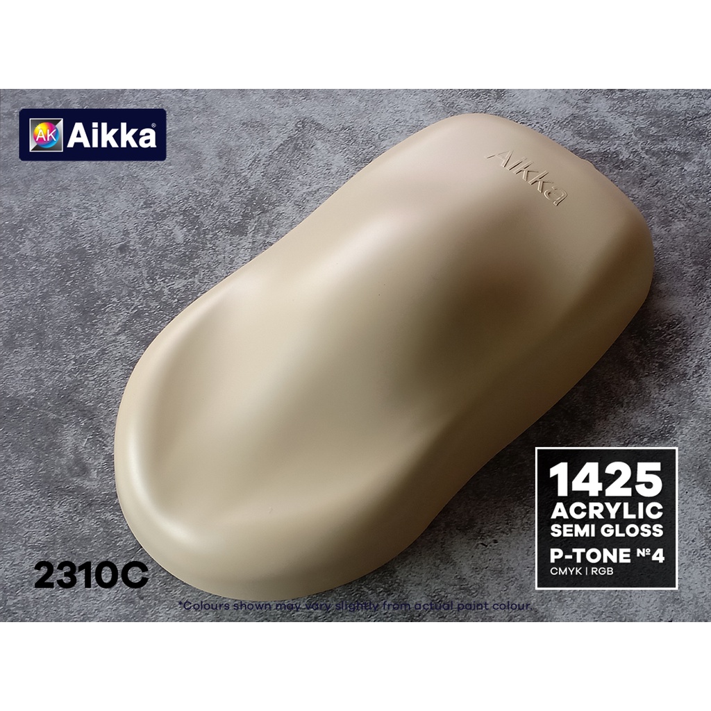 AIKKA Paint PANTONE Colour 2310C / 1425 ACRYLIC SEMI GLOSS PAINT ...