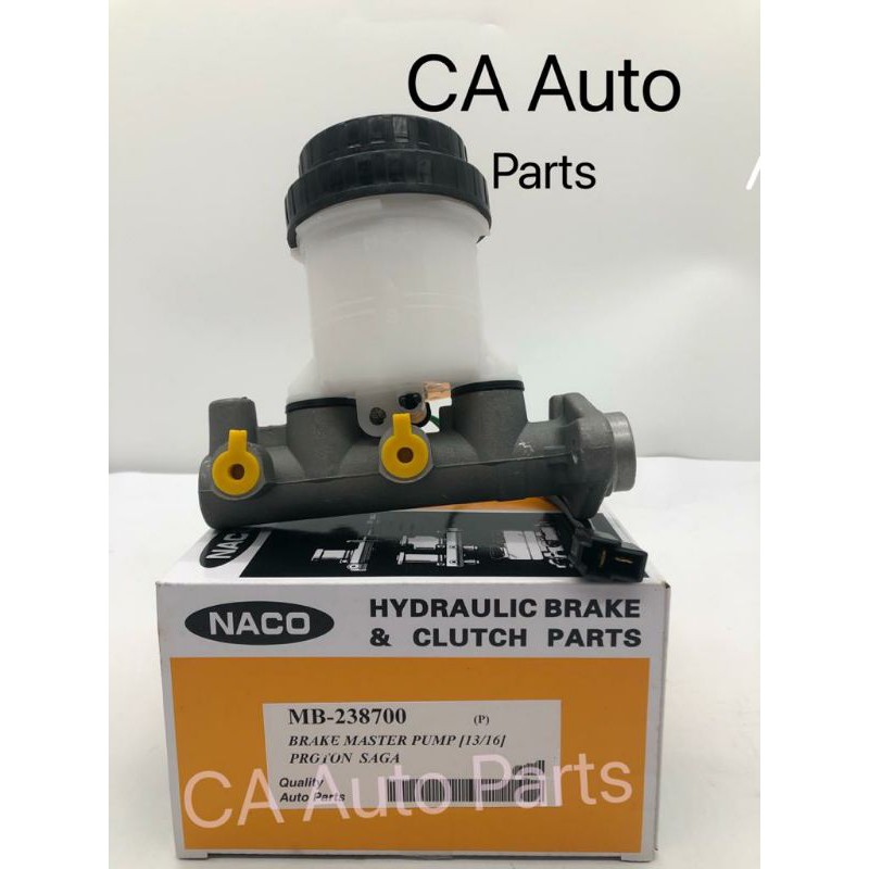 PROTON SAGA ISWARA 8V 12V NACO BRAKE MASTER PUMP(13/16) MB238700 ...