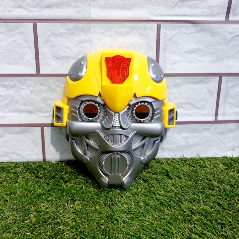 Transformers bumblebee led mask - children's toy with educational ...