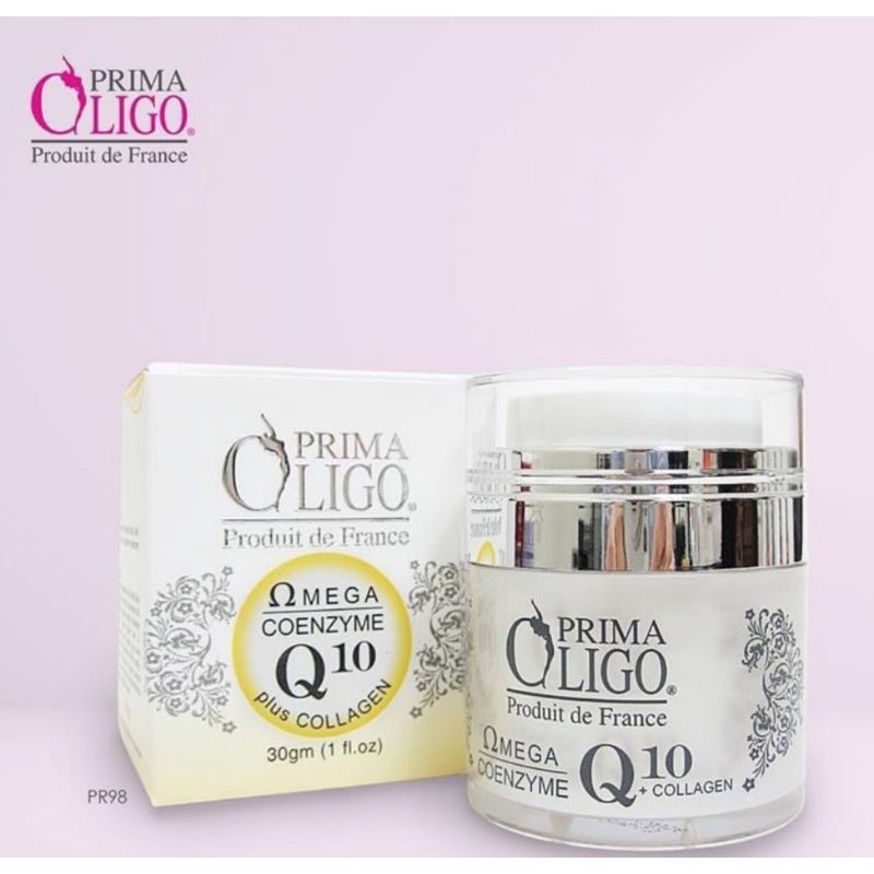Prima Oligo Omega Q10 -50ML Moisture Anti-Wrinkle 滋润抗皱纹 | Shopee Malaysia