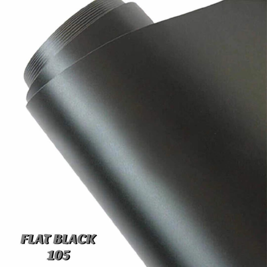 2D 3D 5D 6D CARBON FIBRE STICKER DIY Flat Black Karbon Tinted Kereta ...