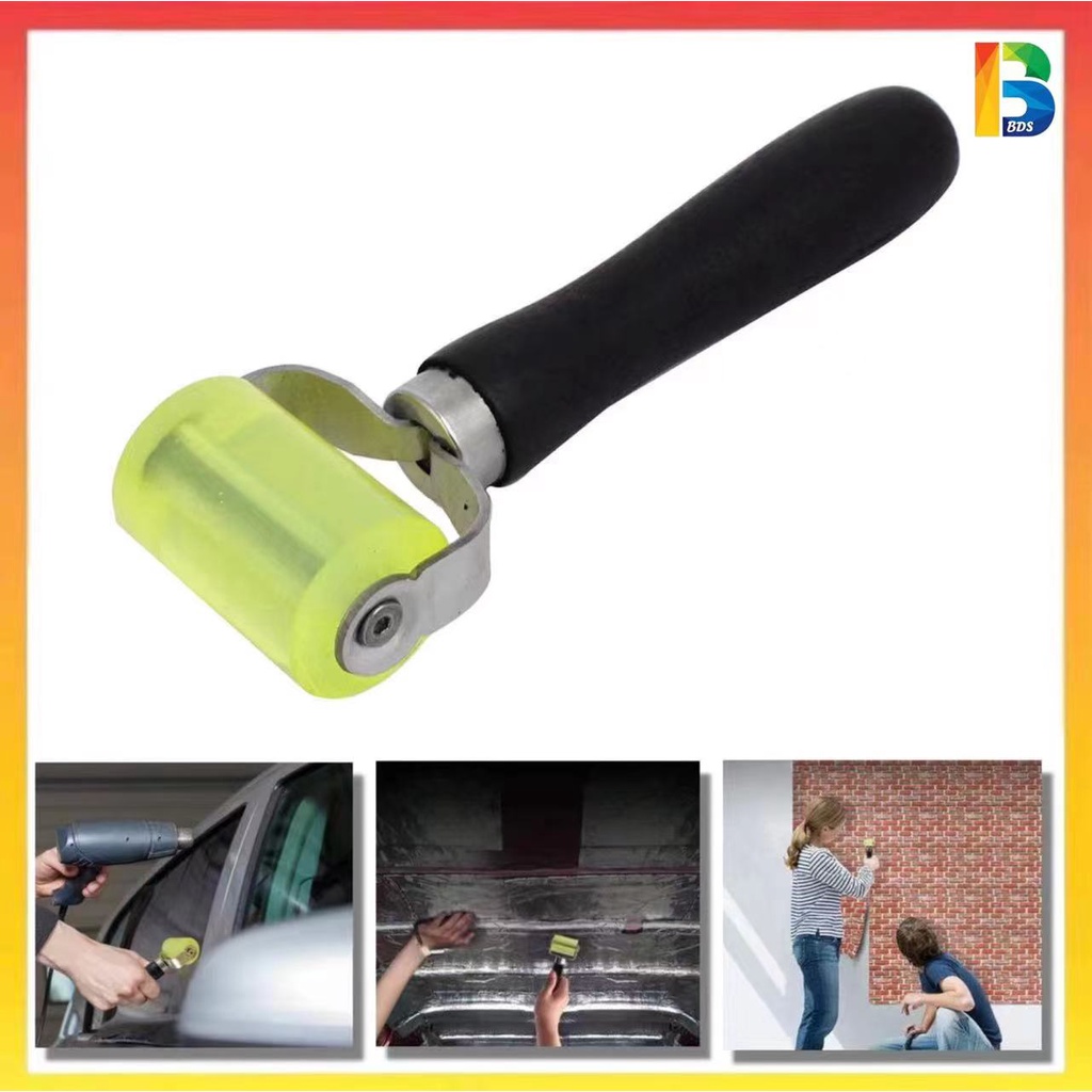 WHEEL ROLLER TOOL Car Sound Application Rolling for SOUND INSULATION ...