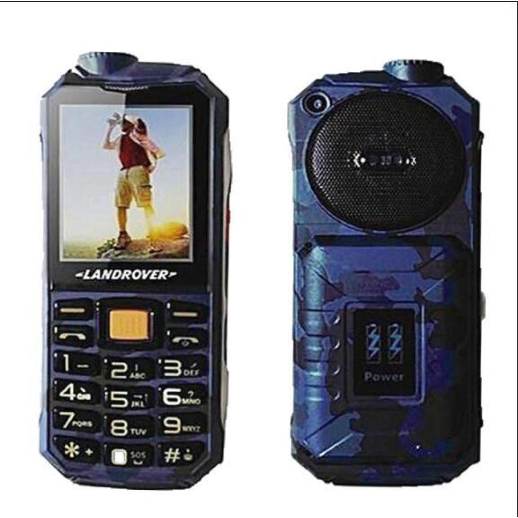 Land Rover K808 Rugged Power Bank GSM Phoneand Rover K808 Rugged Power ...