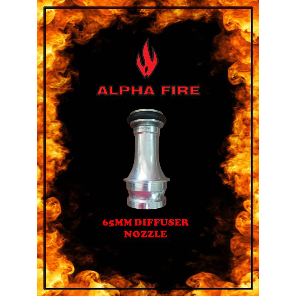 FIRE HYDRANT DIFFUSER NOZZLE (2-1/2" or 65mm) | Shopee Malaysia