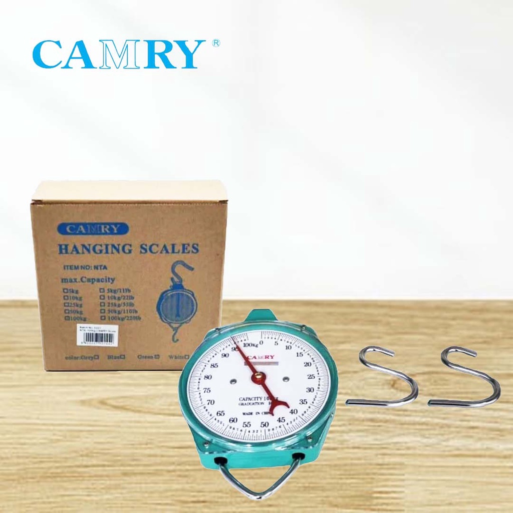[CAMRY] 100kg Hanging Scale | Shopee Malaysia