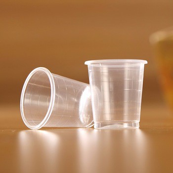 30ml (1oz) PP Plastic Sample Cup Clear / Plastic sampling cup / Cawan ...