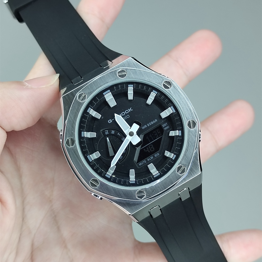 G Shock Custom GA2100 TMJ Custom AP G shock AP GA2100 AP G shock steel ...