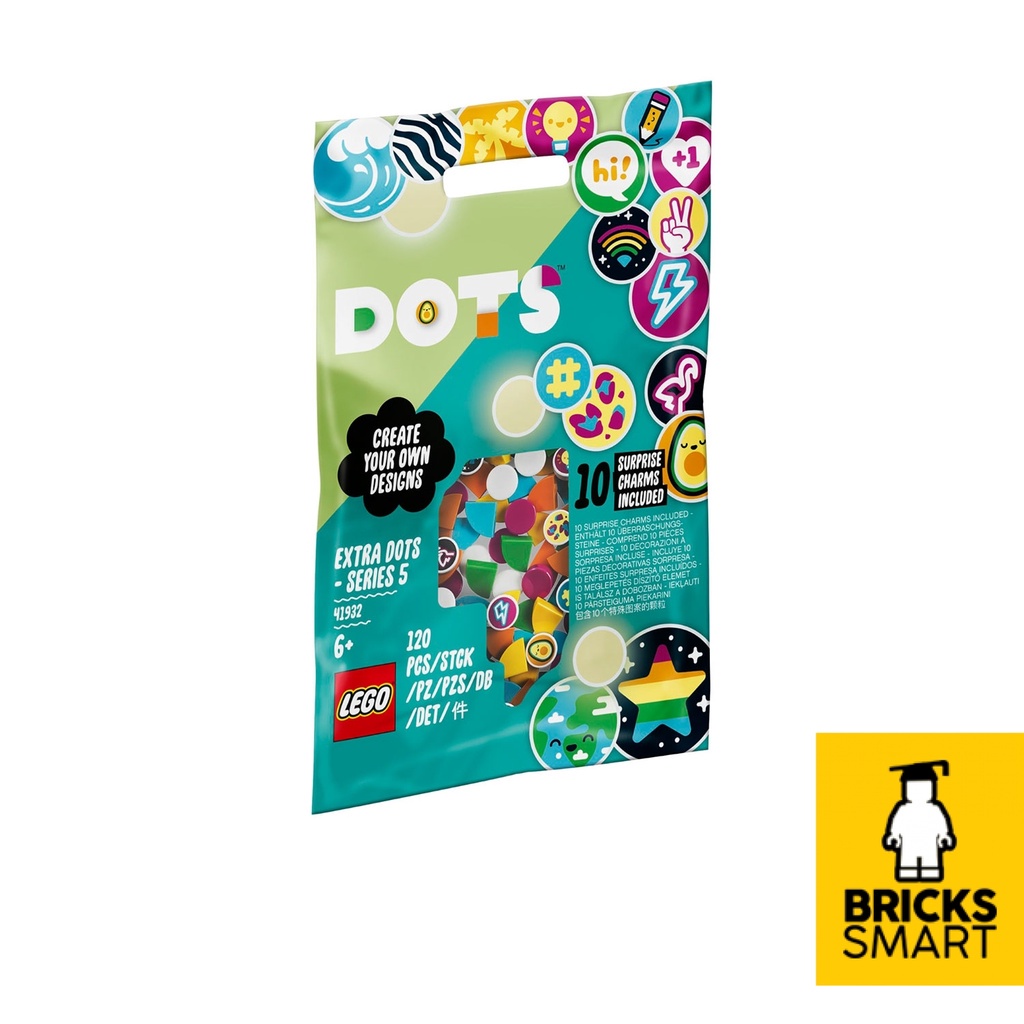 41932 LEGO Dots Extra DOTS - Series 5 | Shopee Malaysia