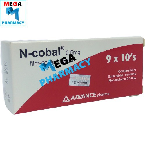 N-Cobal 90'S Tab (Expiry date: October 2020) | Shopee Malaysia