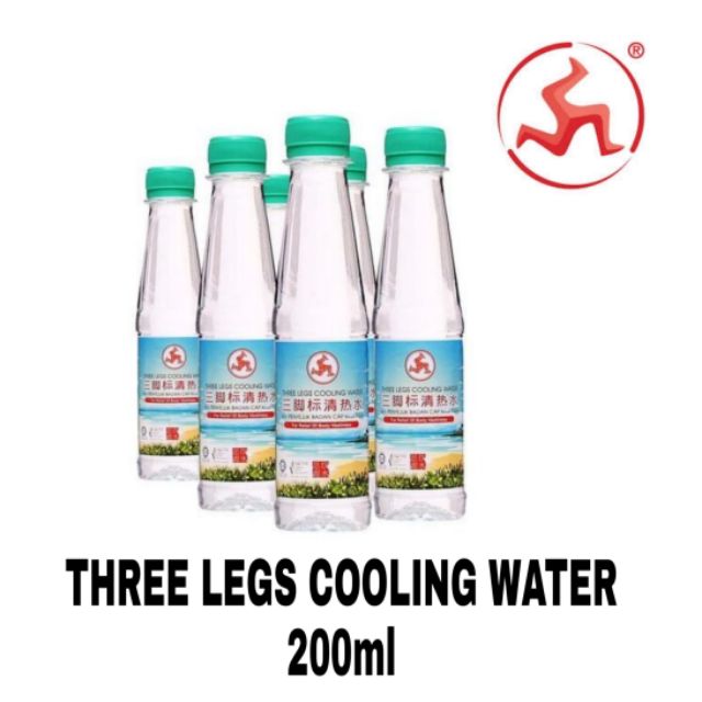 Three Legs Cooling Water 200ml | Shopee Malaysia