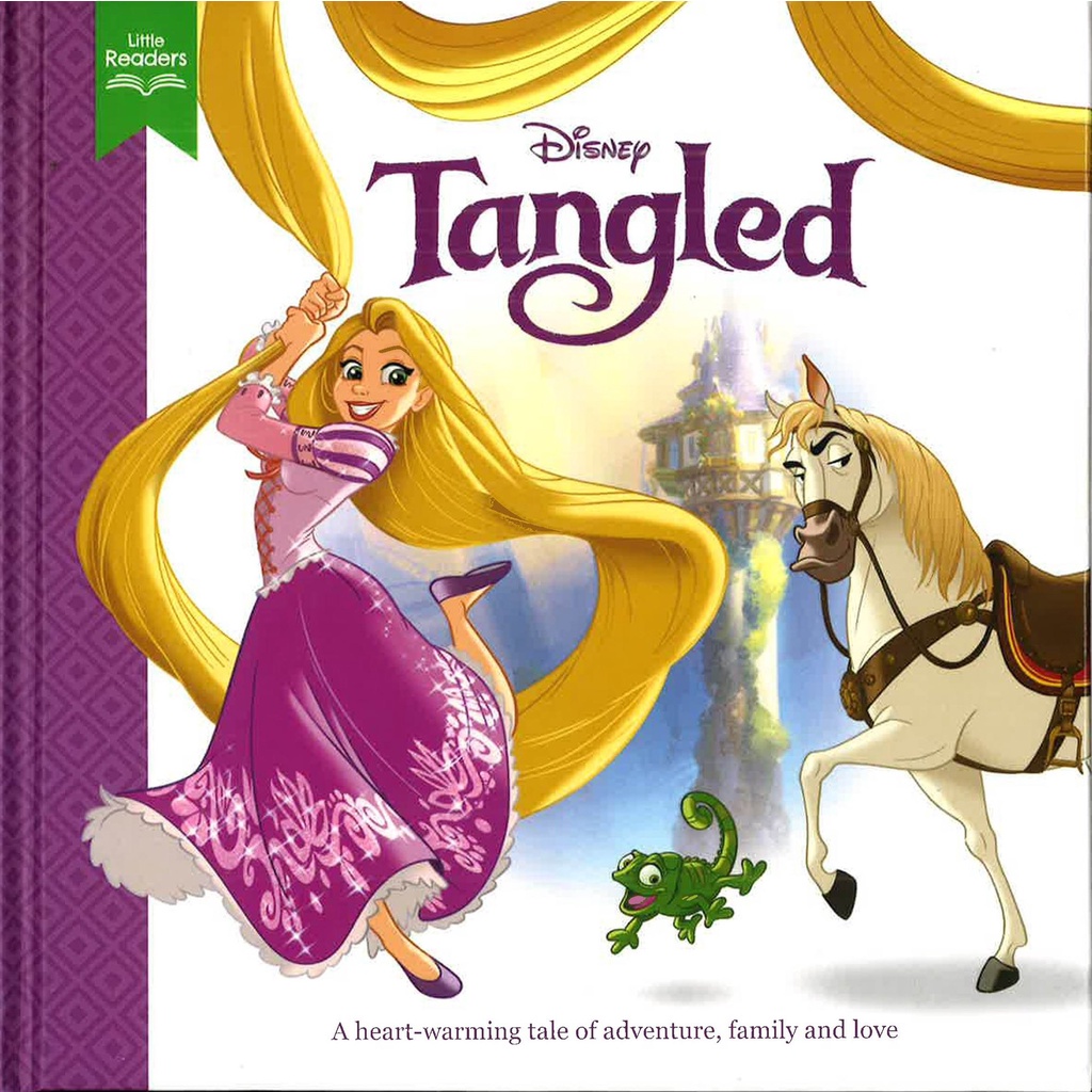 Disney Tangled (Story Book) | Shopee Malaysia