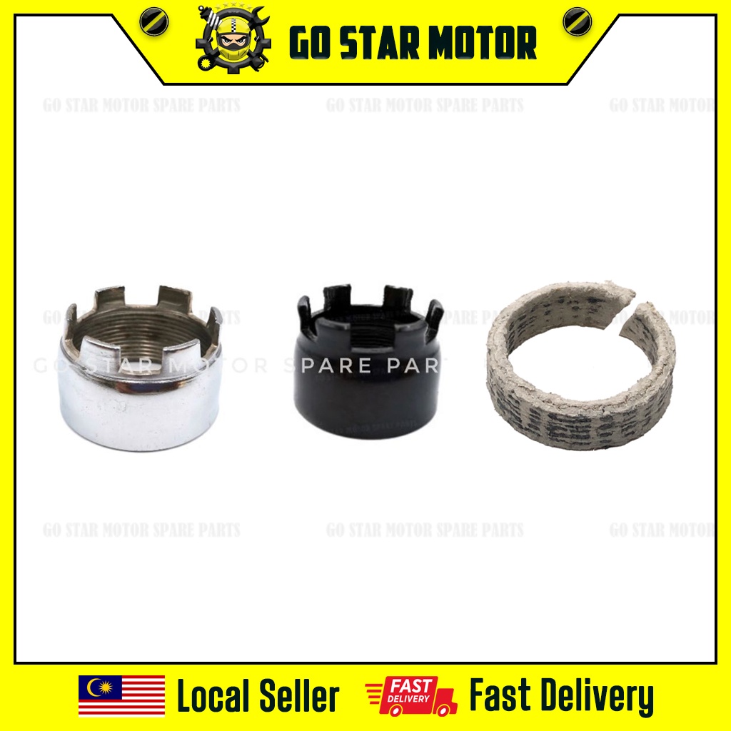 YAMAHA Y80 YAMAHA80 EXHAUST MUFFLER JOINT NUT EKZOS PIPE NUT MUFFLER ...