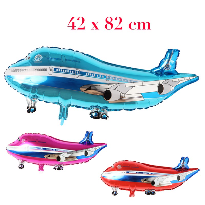 Airbus plane modeling aluminum balloons birthday party decoration ...