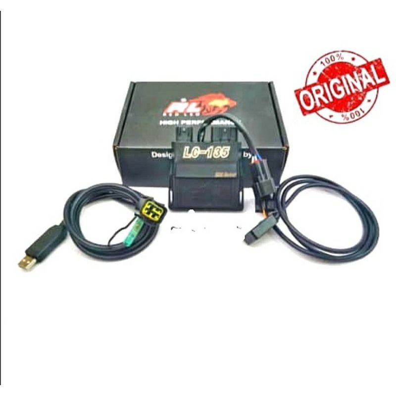 REDLEO CDI BLUETOOTH LC135 RED LEO 16map ORIGINAL 100% malaysia version ...