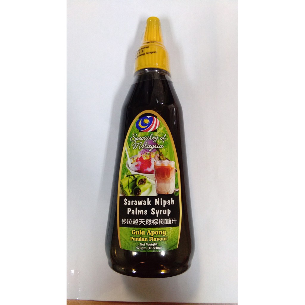 Sarawak Nipah Palm Syrup (Pandan Flavour) 470gm (Gula Apong) | Shopee ...