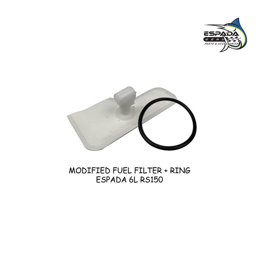 ( RS150 / Y15 ) ESPADA RACING petrol fuel pump SPONGE filter ( special ...