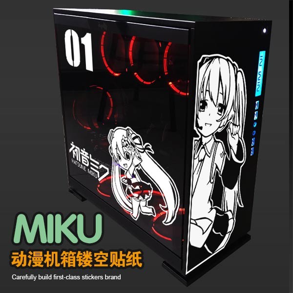 Hatsune Miku PC Case Sticker/初音电脑帖子 | Shopee Malaysia