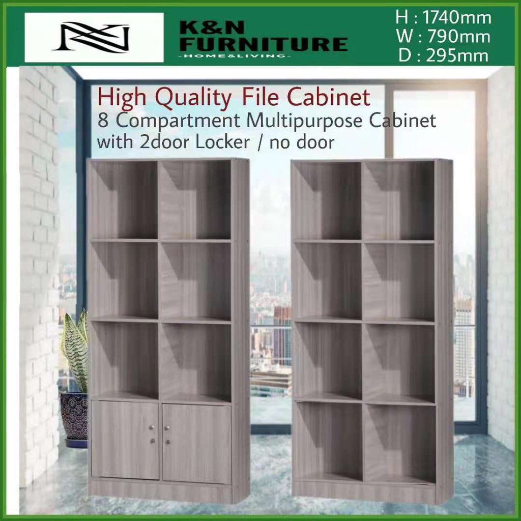 Premium High Quality Wooden Shelf and Rack/ Storage Cabinet WITH DOOR ...
