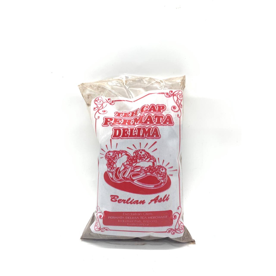 Teh/Teh Tarik permata/Serbuk Teh/Serbuk Teh Cap Permata Delima/Serbuk ...