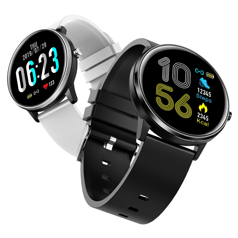 Mx6 full screen touch meter step heart rate blood pressure sleep blood ...