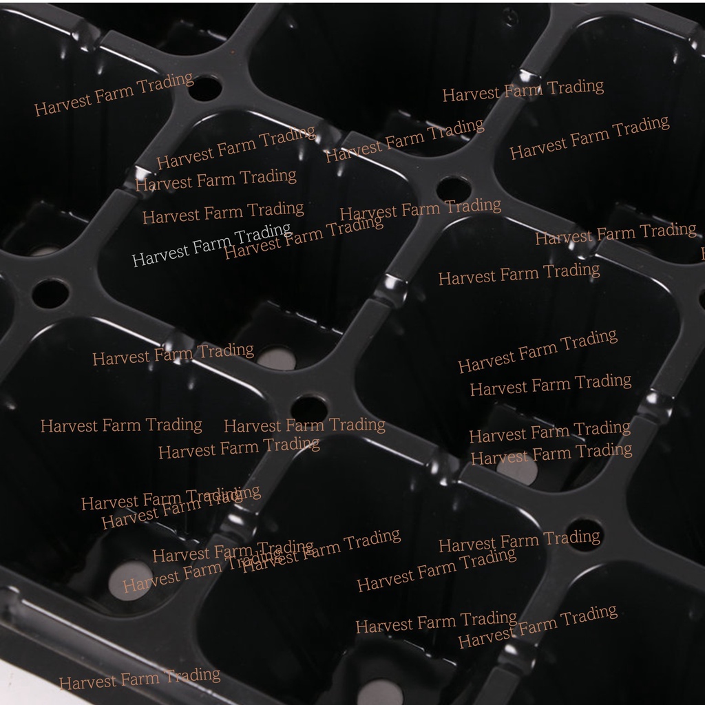 seedling tray semaian benih 1pcs bekas semaian biji benih tapak semaian ...