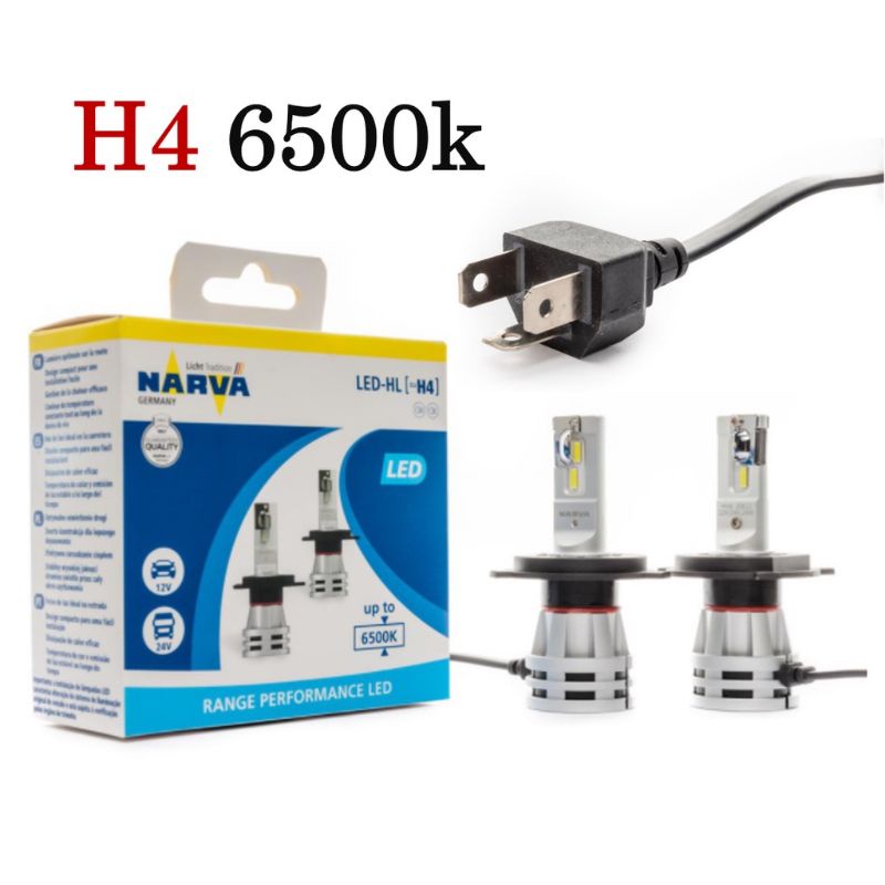 Narva Range Performance LED H1 H3 H4 H7 H8 H11 HB4(9006) HB3(9005) 9012 ...