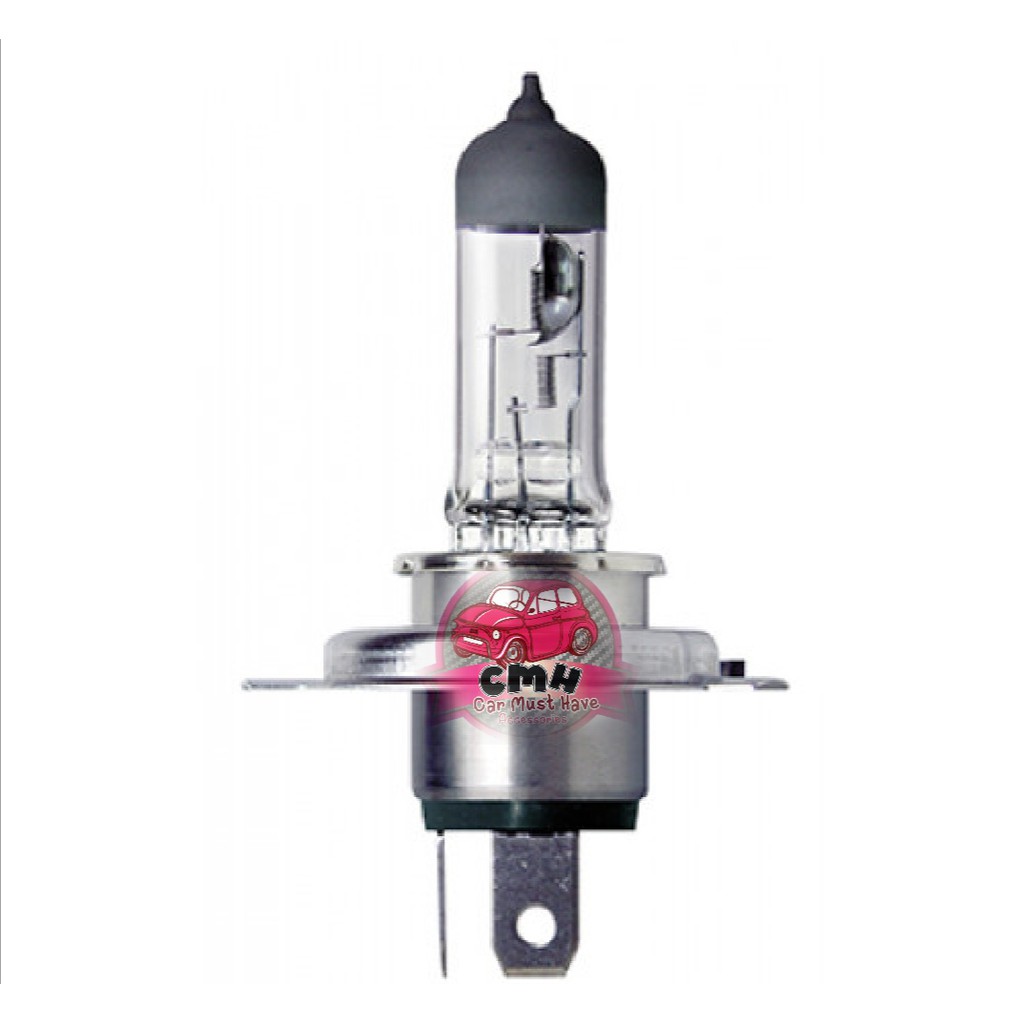 OSRAM PHYLLIS Car Headlight Bulb H4 Socket 12V 100/90W. (1 Tube ...