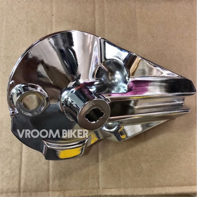 Front / Rear Hub Panel Hub Brake Full Set Belakang Ex5 Dream Wave125 ...