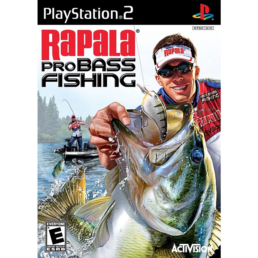 PS2 COLLECTION GAME RAPALA PROBASS FISHING (CD VERSION) | Shopee Malaysia