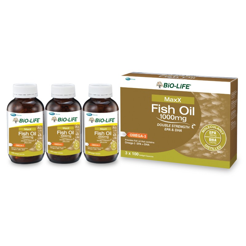 Bio-Life Maxx Fish Oil (100's / 3x100's) [EXP 08/2025] | Shopee Malaysia