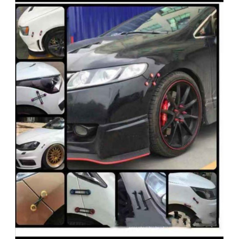 bumper clip jdm password universal | Shopee Malaysia