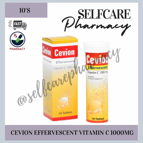 [CLEARANCE STOCK] CEVION EFFERVERCENT VITAMIN C 1000MG (EXP:08/25 ...