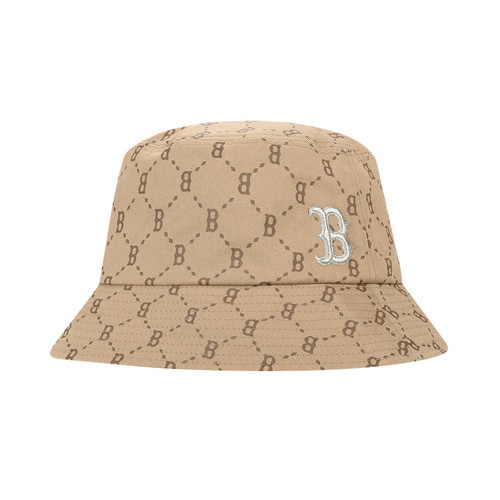 [GENUINE] Mlb Hat - Dia MONOGRAM Bucket Hat BOSTON RED SOX | Shopee ...