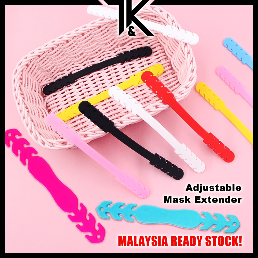 [LOCAL] Mask Extension Plain Adjustable Painless Mask Extender Hanger ...