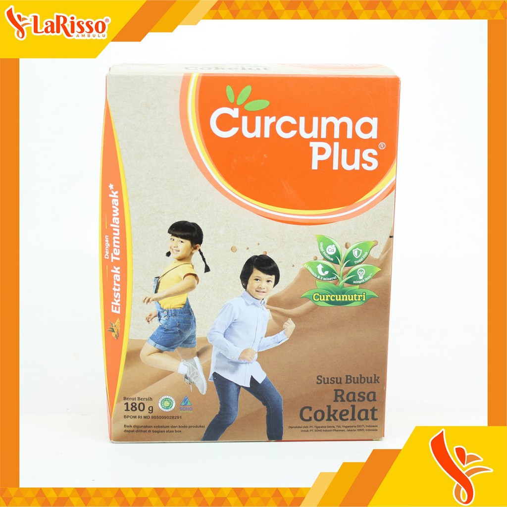 Curcuma PLUS 180GR MILK POWDER ALL VARIANTS | Shopee Malaysia
