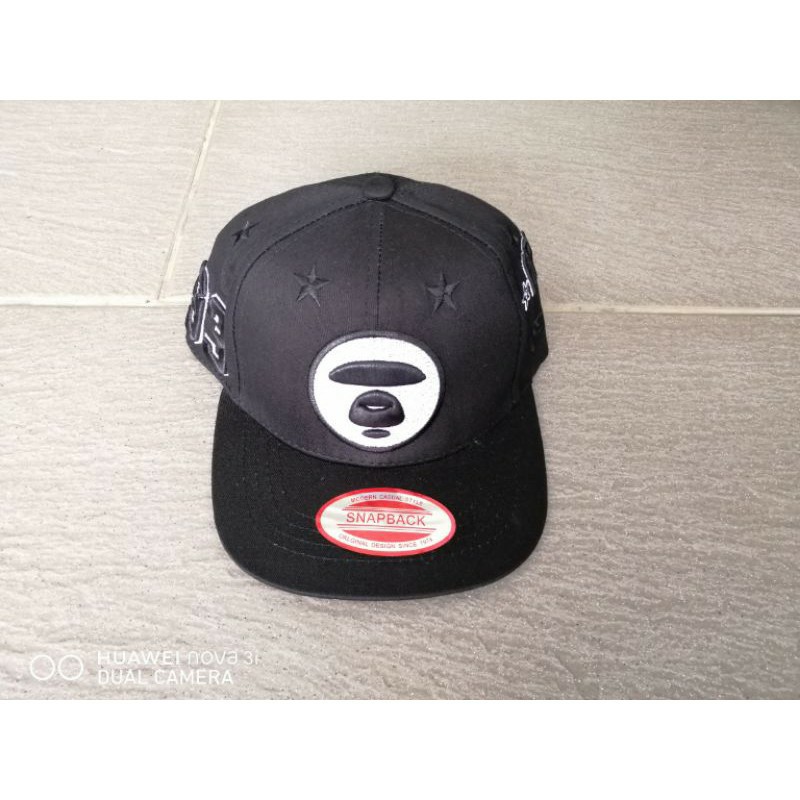 Original 2019 Aape Embroidery Adjustable Hat Unisex Hip-hop Basketball ...