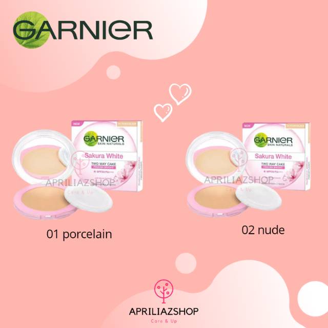 Garnier Sakura White Powder Nude & Porcelain / Garnier Powder / Garnier ...