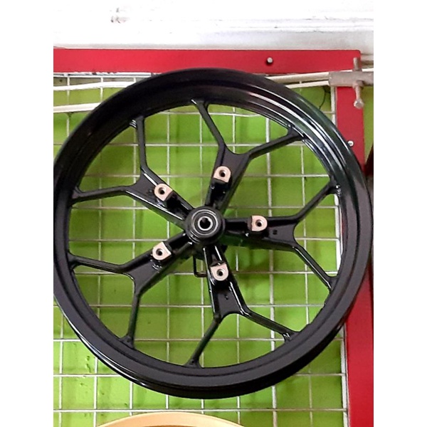 Double disk front rim 3in R15 V2 R15 V3 R15 V4 R25 MT25 NINJA 250 FI ...