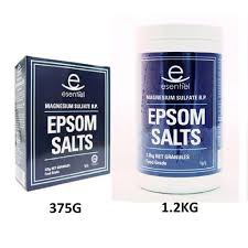 NW20 ESENTIEL EPSOM SALT (1.2KG/ 375G ) | Shopee Malaysia