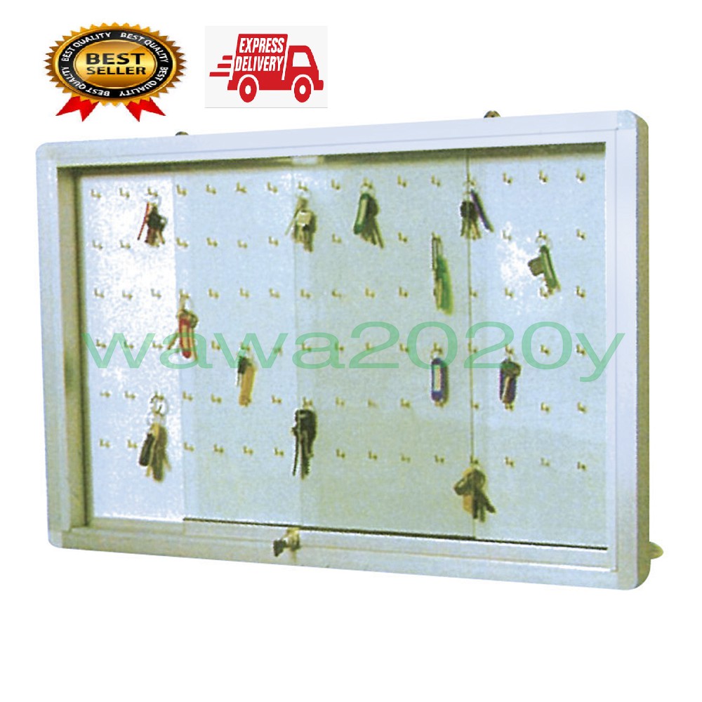 All SIZES Key Panel With Aluminium Frame / Key Storage Cabinet | Shopee ...