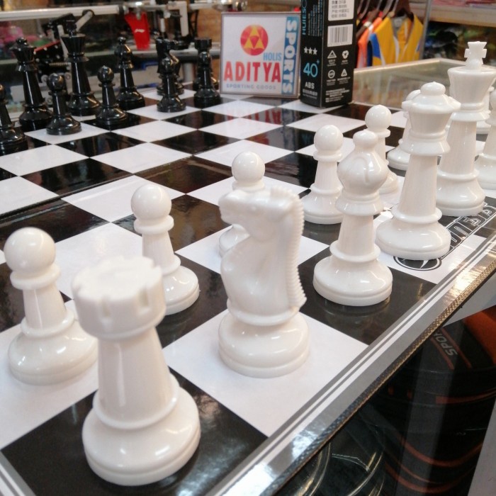 Soft Plastic Chess Board Set | Shopee Malaysia