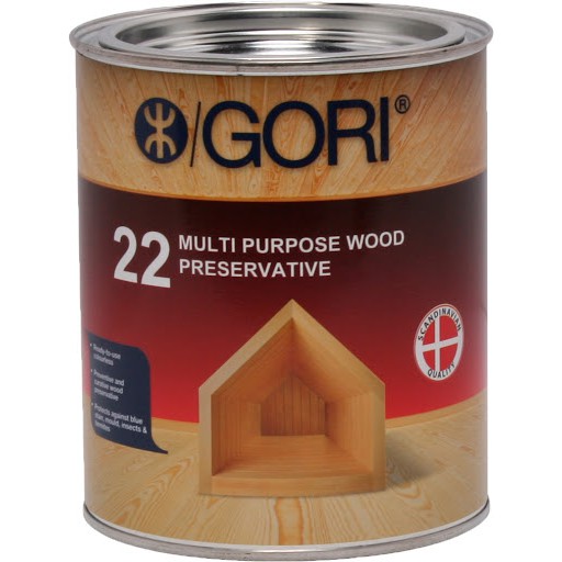 GORI 22 0.75L - Wood Preservative (Anti-Termite, Insecticide, Fungicide ...