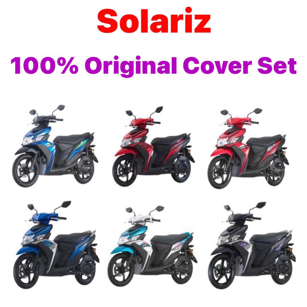 YAMAHA SOLARIZ COVER SET (OE) ORIGINAL // SCOOTER EGO SOLARIZ BODY ...
